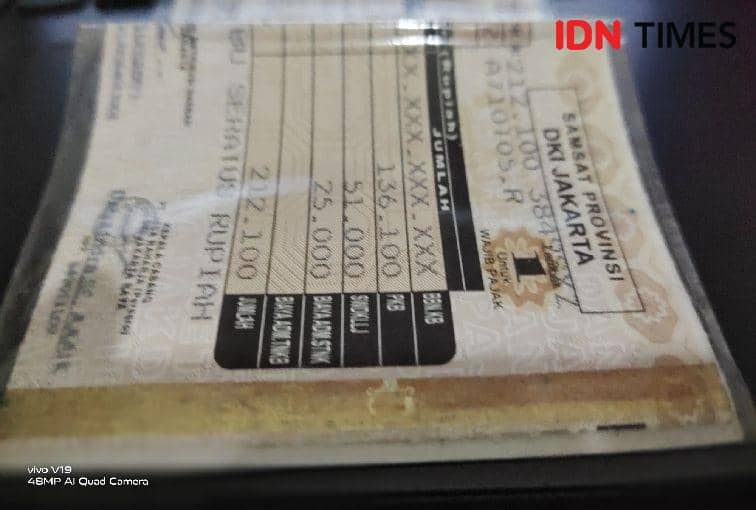 Cara Cek Nomor Rangka Motor di STNK, Jangan Sampai Salah | IDN Times