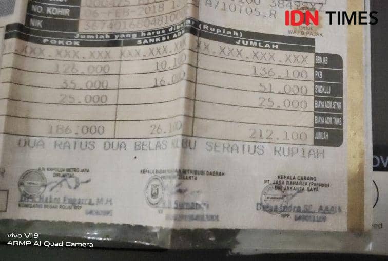 Cara Cek Nomor Rangka Motor di STNK, Jangan Sampai Salah | IDN Times