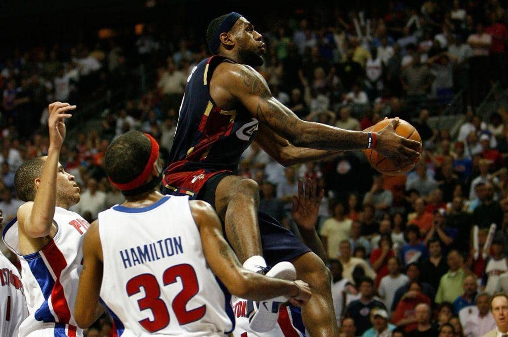 Perjalanan Karier LeBron James hingga Jadi Raja di NBA | IDN Times