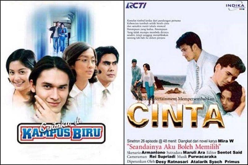 10 Sinetron Jadul yang Pernah Populer Pada Masanya, Pernah Nonton | IDN ...