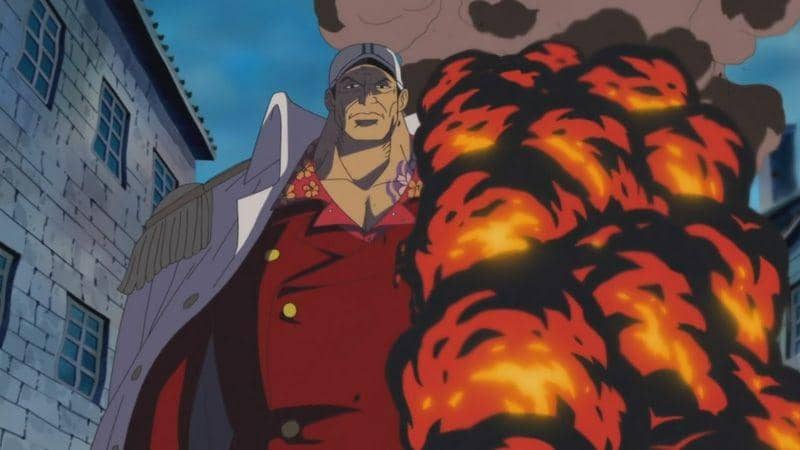 9 Fakta Akainu One Piece, sang Laksamana Pembunuh Portgas D. Ace ...