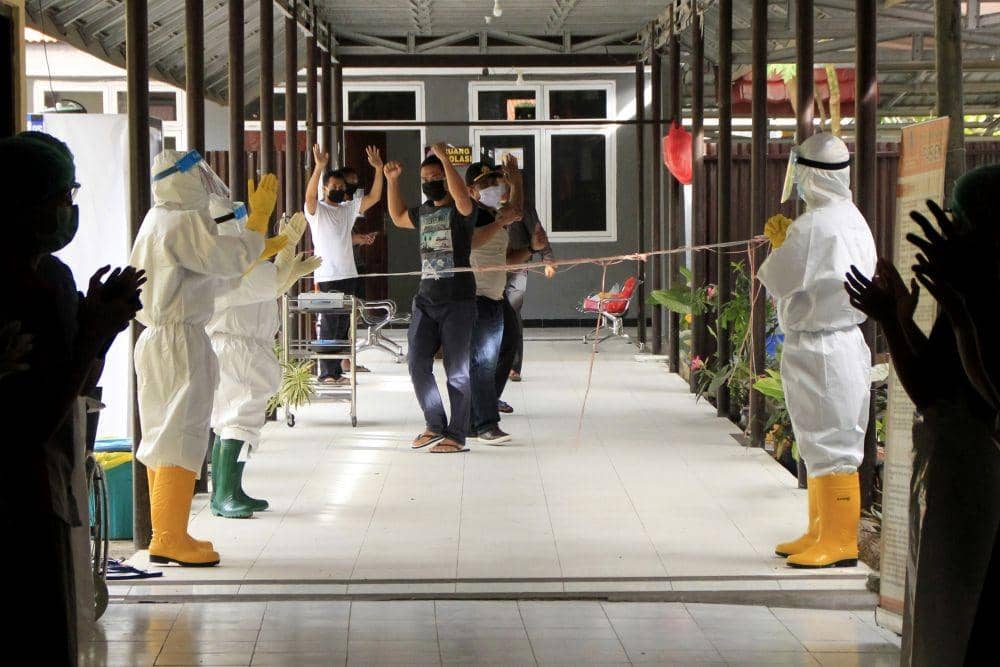 [Update] Pasien Sembuh dari COVID-19 Bertambah 298 Orang, Meningg | IDN ...