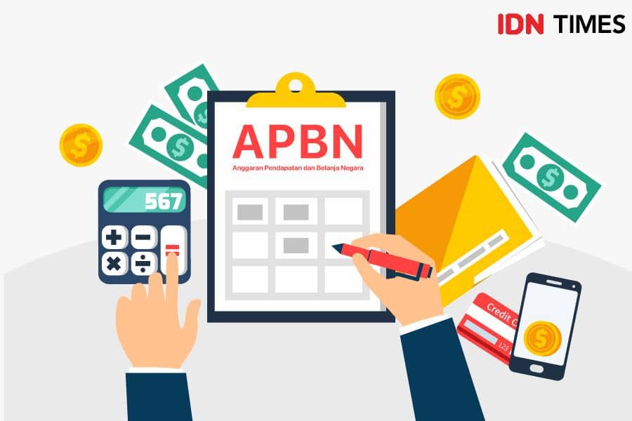 Resmi, RAPBN 2026 Sahkan Belanja Negara Rp3.842 Triliun | IDN Times