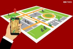 Tips Mudah Pandai Membaca Google Maps, Kenali Tanda | IDN Times Jogja