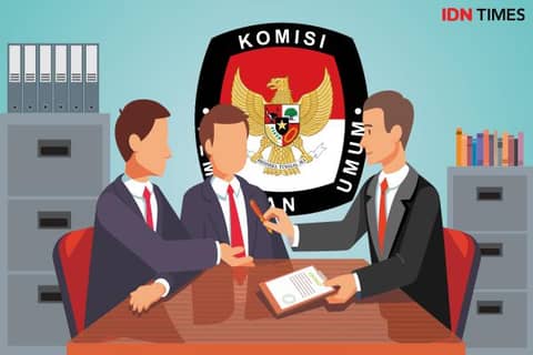 KPU Akui Marak Pelanggaran Etika Saat Pemilu | IDN Times Jabar