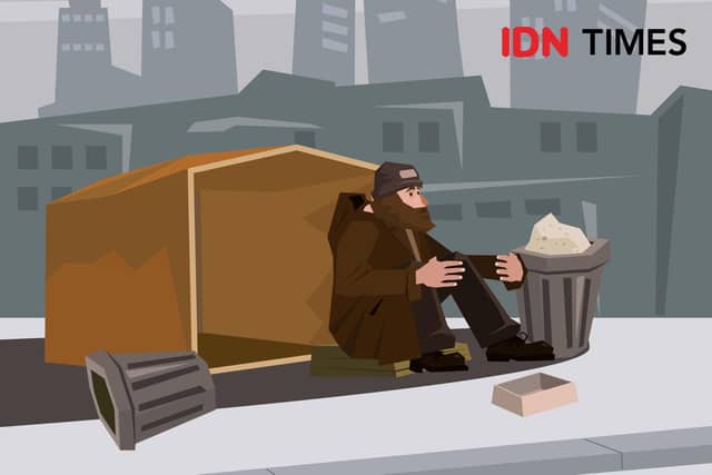 Gegara COVID-19, Penduduk Miskin RI Naik Jadi 27,55 Juta | IDN Times