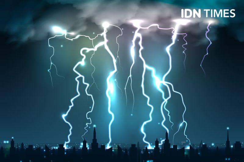 Mengenal Petir, Mulai dari Proses Terjadi Hingga Dampaknya! | IDN Times