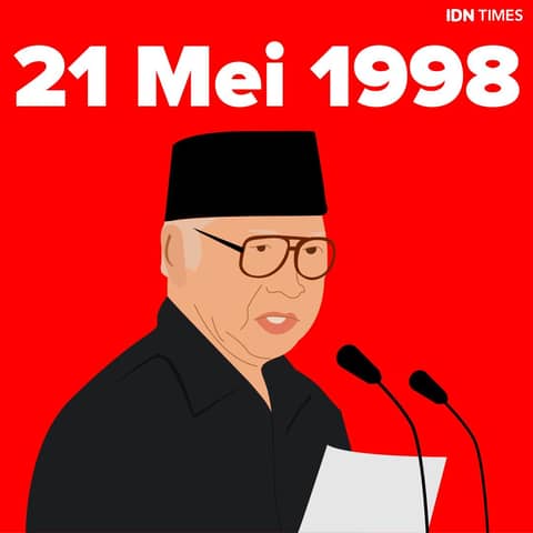 Sejarah Hari Reformasi 1998 dan Tuntutan Rakyat ke Soeharto | IDN Times