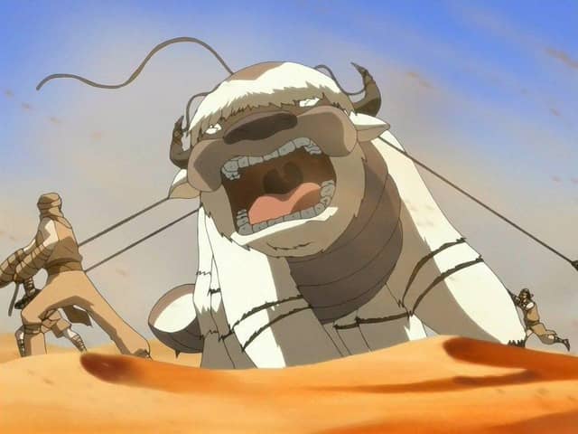 8 Fakta Appa, Bison Terbang Teman Sejati Avatar Aang! | Duniaku.com