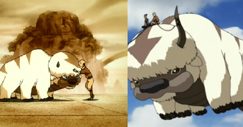 8 Fakta Appa, Bison Terbang Teman Sejati Avatar Aang! | Duniaku.com