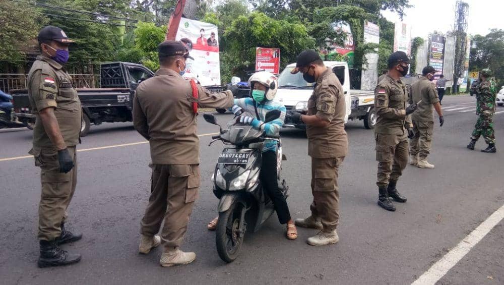 kendaraan putar balik di tabanan tidak bawa surat rapid test | IDN ...