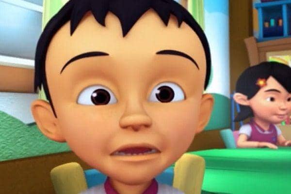 6 Karakter Upin Ipin yang Pernah Jadi Korban Fizi | Duniaku.com
