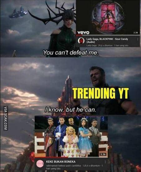 Trending di YouTube, Ini 10 Meme Kekeyi Aku Bukan Boneka | IDN Times