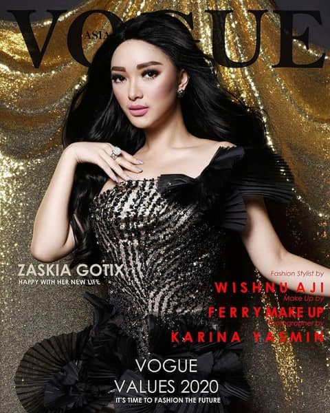 Pesona Paripurna, ini 10 Potret Artis Saat Ikutan Vogue Challenge | IDN ...