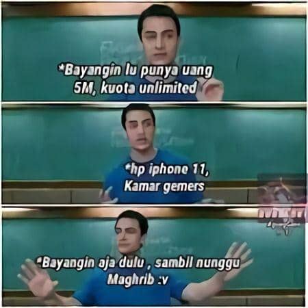 10 Meme 'Bayangin Aja Dulu' Ini Bikin Imajinasi ke Mana-mana | IDN Times