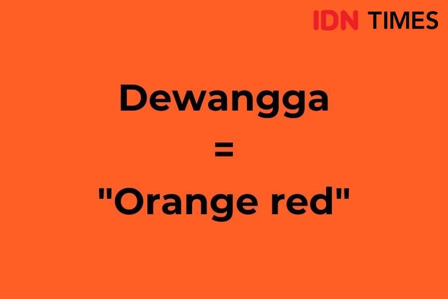 24 Kosakata Warna Terbaru dalam Bahasa Indonesia, Sudah Hafal Bel | IDN ...