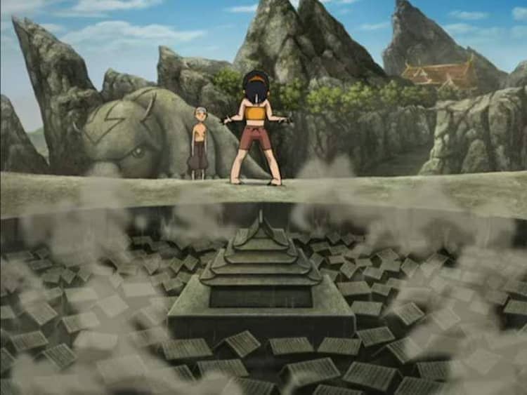 11 Cabang Bending Elemen Spesial di Avatar Aang Sampai Korra | Duniaku.com