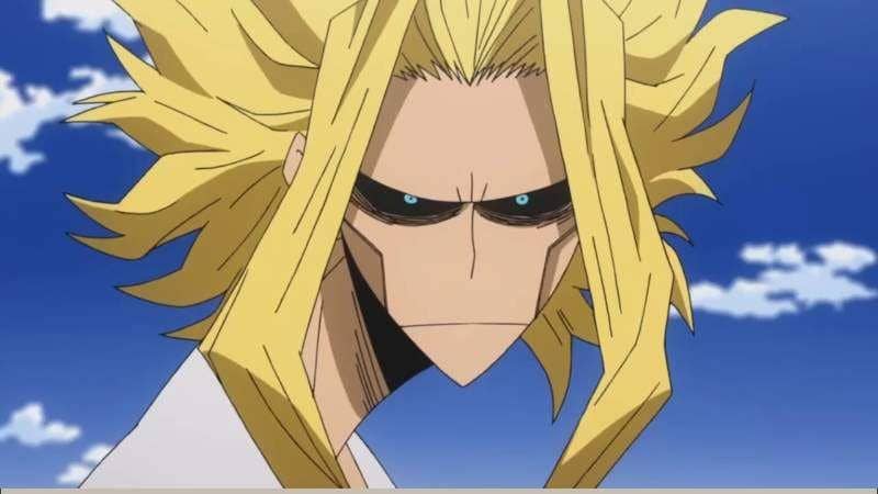 9 Fakta All Might My Hero Academia, sang Simbol Keadilan | Duniaku.com