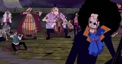 5 Fakta Yomi Yomi no Mi, Buah Iblis Brook One Piece! Bisa Hidup Lagi ...