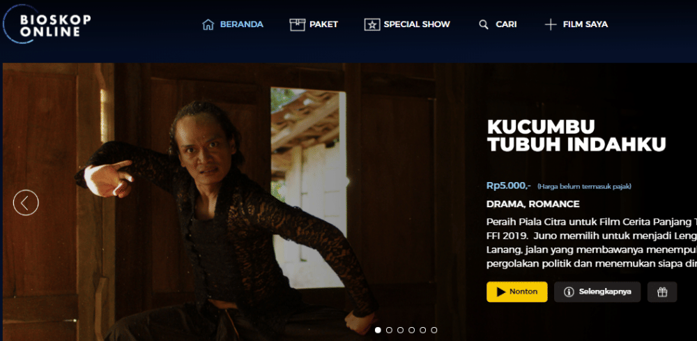 Alternatif LK21, Ini 11 Platform Streaming Film Terlengkap | IDN Times