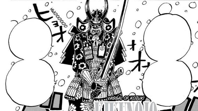 8 Fakta O-Kiku Alias Kikunojo, Samurai One Piece Kuat | Duniaku.com