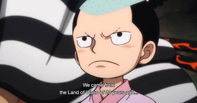 15 Fakta Kozuki Momonosuke One Piece, Penerus Kozuki Oden | Duniaku.com