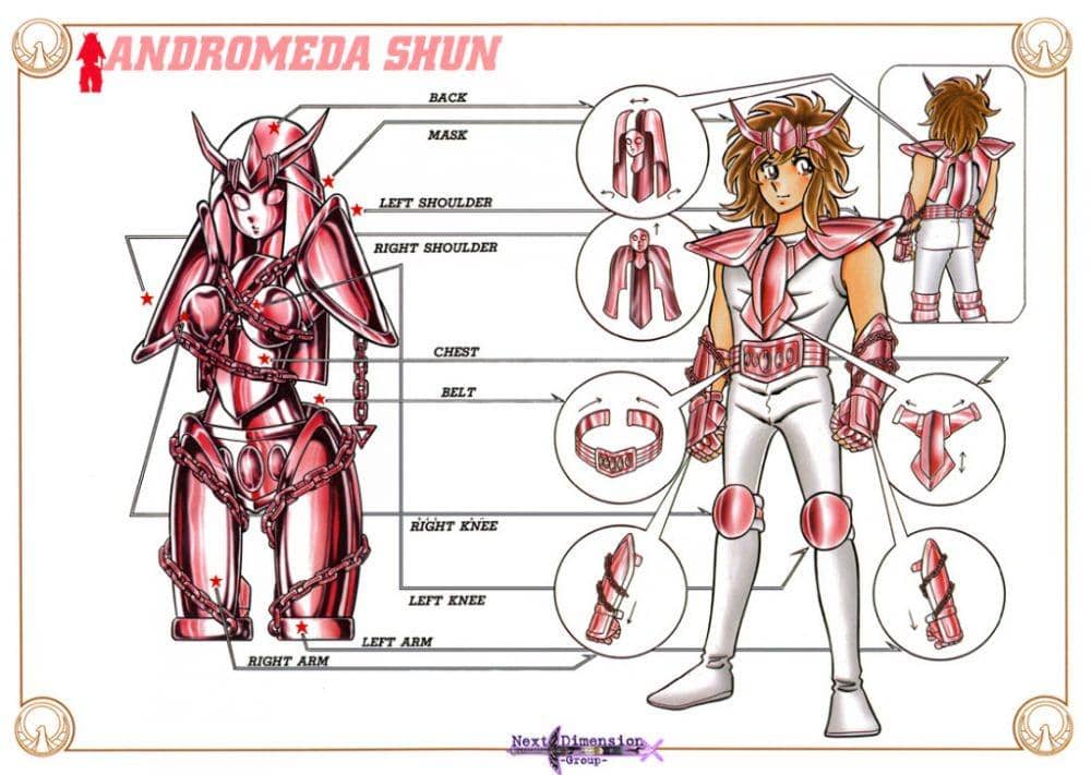 8 Fakta Andromeda Shun, Tokoh Ikonik Saint Seiya yang Punya Dua V ...
