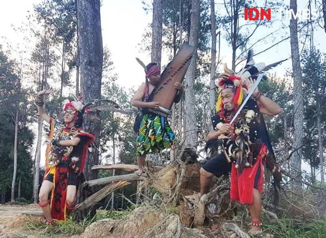 Minyak Bintang, Perspektif Panglima Suku Dayak Borneo | IDN Times Kaltim
