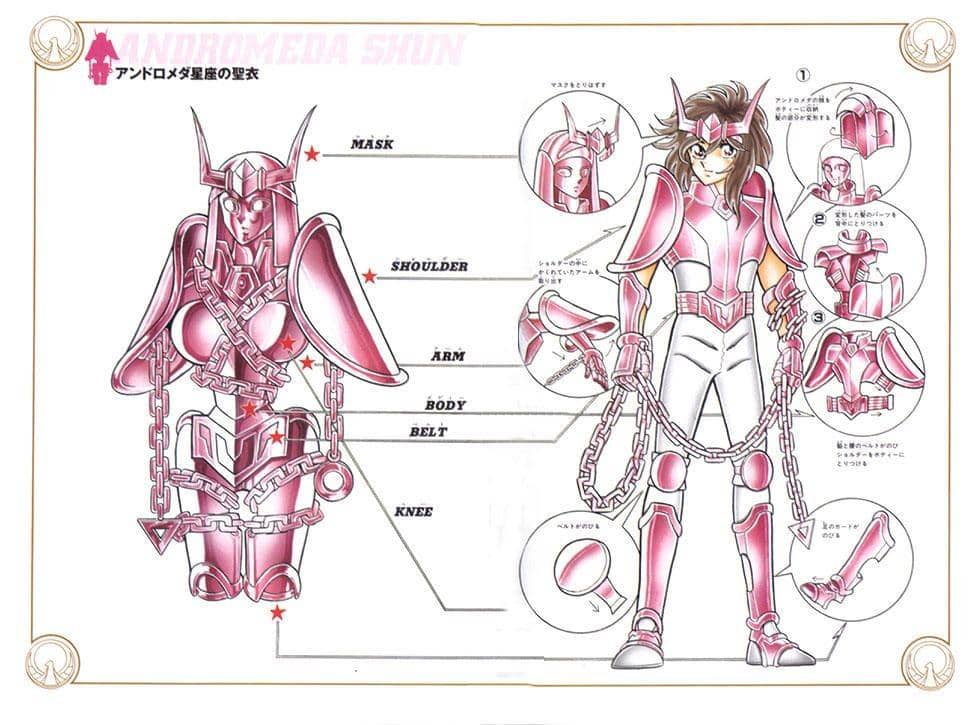 8 Fakta Andromeda Shun, Tokoh Ikonik Saint Seiya yang Punya Dua V ...