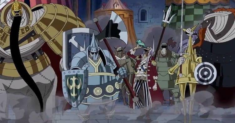 7 Fakta Ochoku One Piece Tersingkir Kurohige di Rocky Port! | Duniaku.com