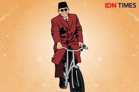 Romantisme Sukarno Malam Pertama dengan Fatmawati di Istana Presi | IDN ...