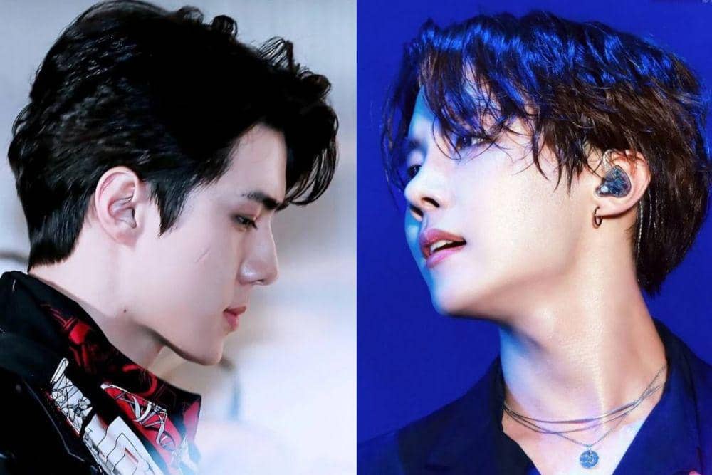 11 Idol KPop Ini Punya Garis Hidung Mancung! | IDN Times