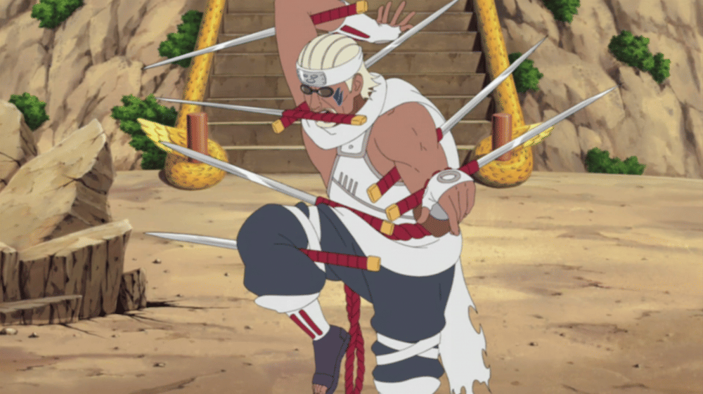 20 Pedang Terkuat yang Ada di Anime Naruto! Pedang Mana yang Terk ...