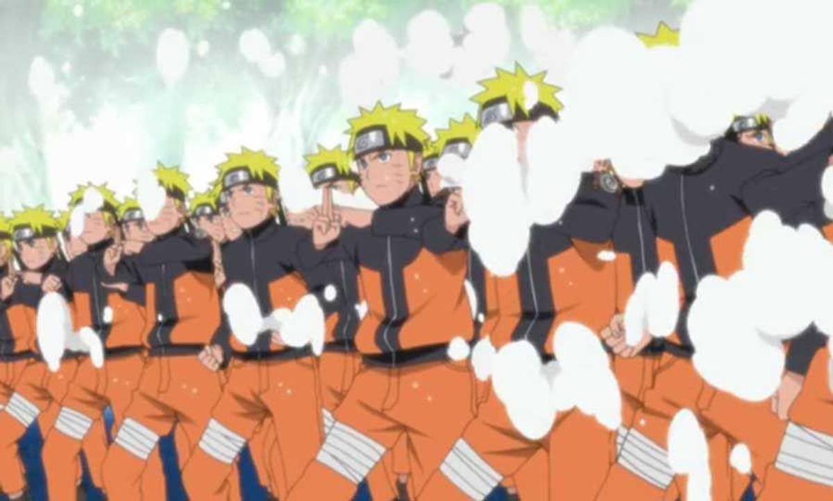 7 Fakta Kage Bunshin Jutsu Yang Ikonik Dengan Naruto Uzumaki