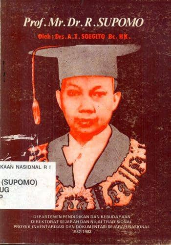 Biografi Soepomo, Perancang UUD 1945 dari Keluarga Priayi | IDN Times
