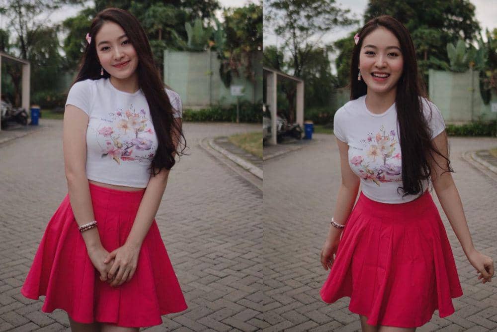 9 Pesona Natasha Wilona dalam Balutan Outfit Merah Putih, Stunnin | IDN ...
