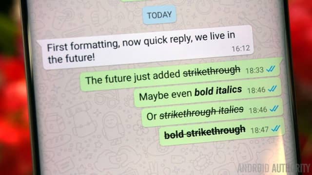 5 Cara Membuat Tulisan Unik di WA, Bold hingga Italic | IDN Times