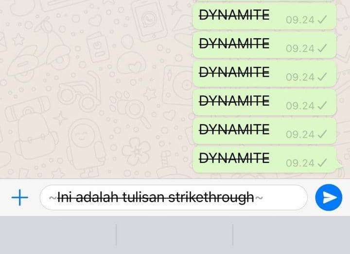5 Cara Membuat Tulisan Unik di WA, Bold hingga Italic | IDN Times