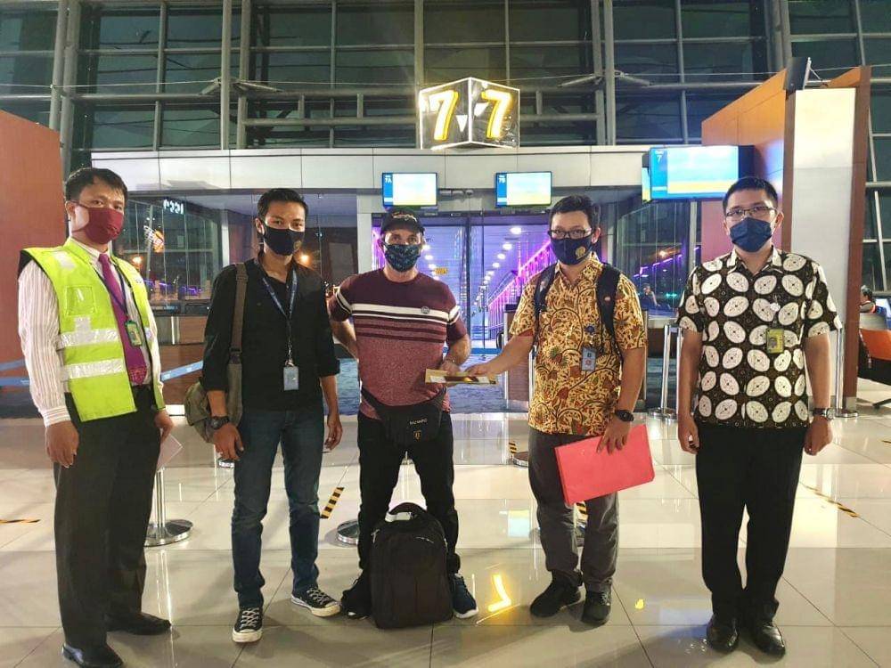 Melebihi Masa Tinggal, WN Prancis Dideportasi Imigrasi Denpasar | IDN Times Bali