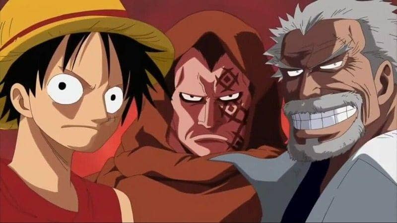 13 Fakta Monkey D. Dragon One Piece, Ayah Luffy yang Misteri | Duniaku.com