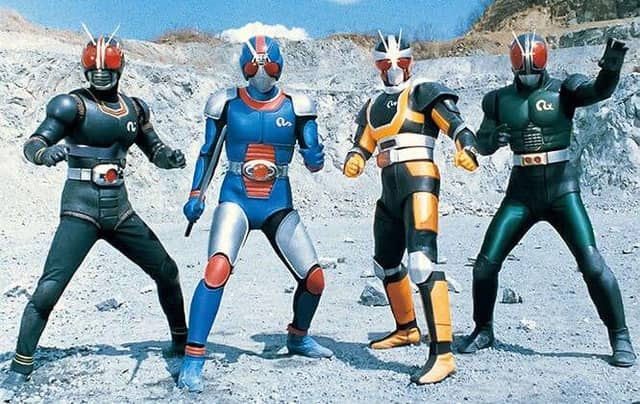 6 Fakta Ksatria Baja Hitam, Kamen Rider yang Legendaris | Duniaku.com