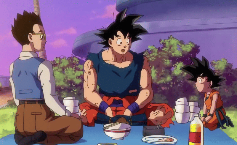 Dari Ayah ke Cucu, Ini Silsilah Keluarga Son Goku Dragon Ball | IDN ...