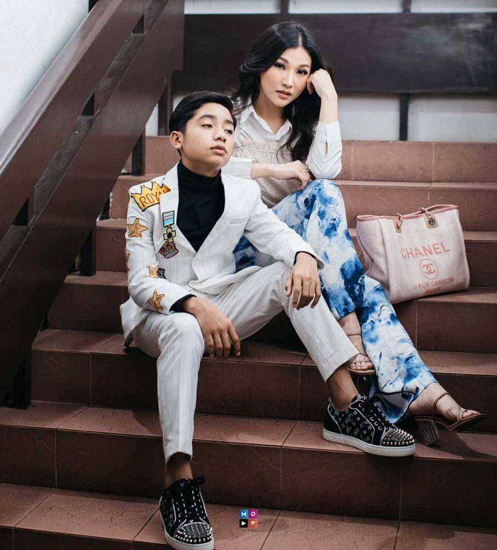 Profil Betrand Peto, Putra Angkat Ruben Onsu dan Sarwendah | IDN Times