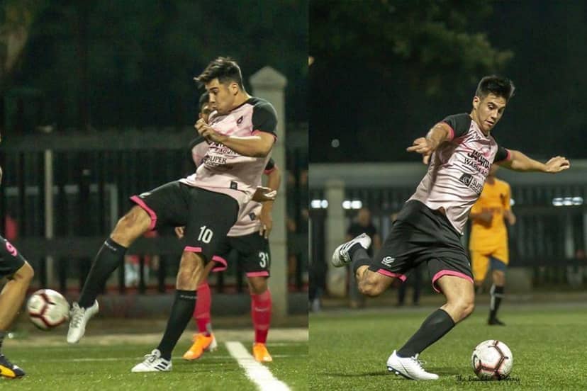 Host Kece MTMA, 10 Potret Manly Delano Daniel Saat Bermain Sepak | IDN ...