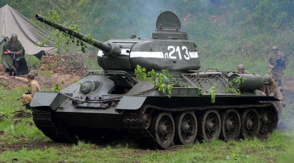Ini 5 Tank yang Jadi Andalan pada Masa Perang Dunia II | IDN Times