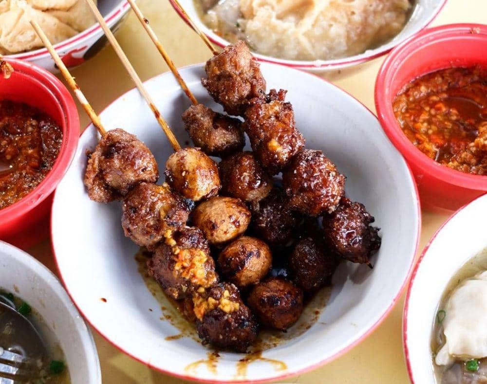Resep Bakso Bakar Sapi, Camilan Sederhana dengan Bumbu yang Meres | IDN ...