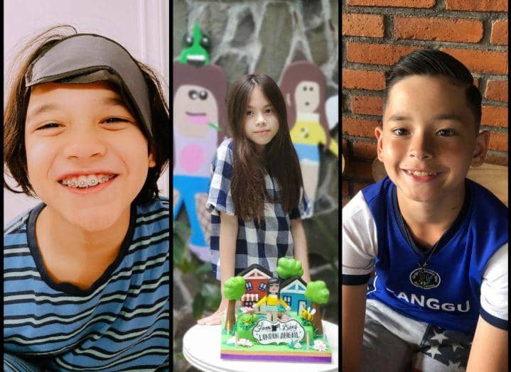 Calon Idola Baru, 9 Potret Kece Anak Artis yang Lahir di Tahun 20 | IDN ...