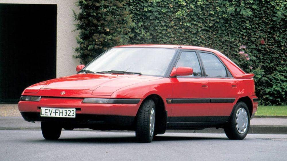 Fakta Seputar Mazda Astina, Mobil Sport Harga Rakyat | IDN Times