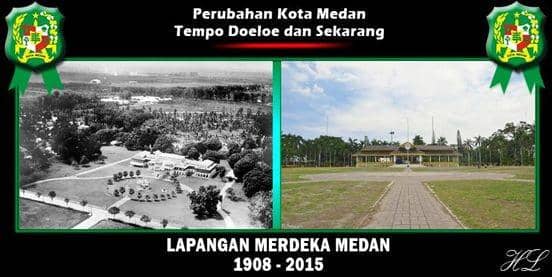 Sejarah Lapangan Merdeka Medan, Saksi Proklamasi Sumut | IDN Times Sumut