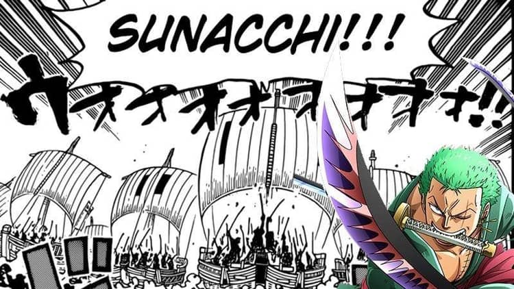 Ini Makna Kata Sunacchi One Piece dan Kaitannya dengan Zoro! | Duniaku.com